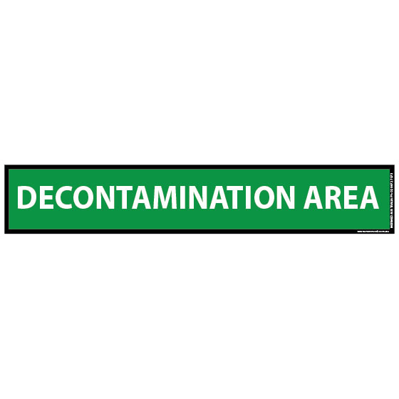 Decontamination Area | Mermed Medical Supplies