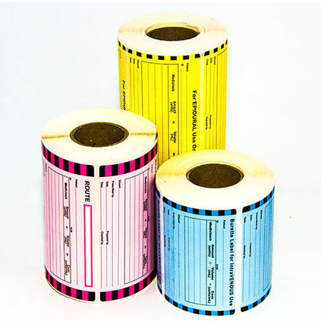 Anaesthetic,IV,Barcode,Surgical,Sterilizing | Labels Australia | Mermed